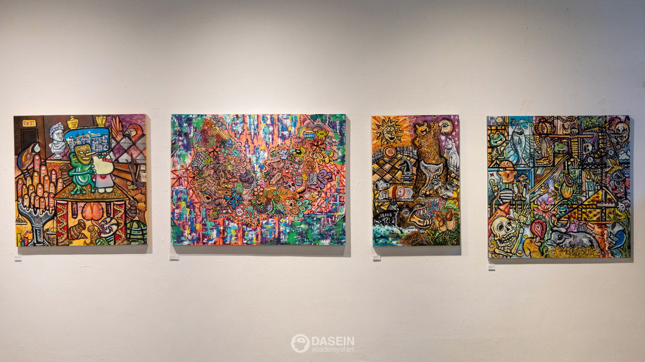 DFA 182x183 Final Assessment Exhibition at Dasein Gallery | DASEIN ACADEMY OF ART